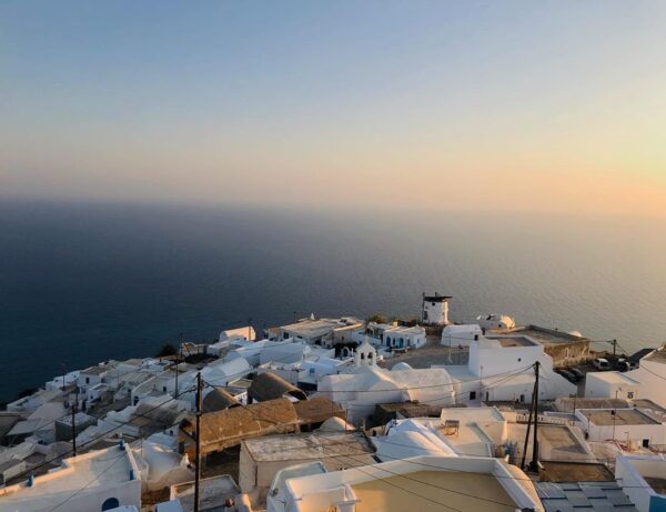 Anafi - Discover the beautiful island of Cyclades,Greece