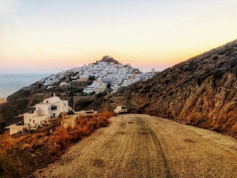 Anafi - Discover the beautiful island of Cyclades,Greece