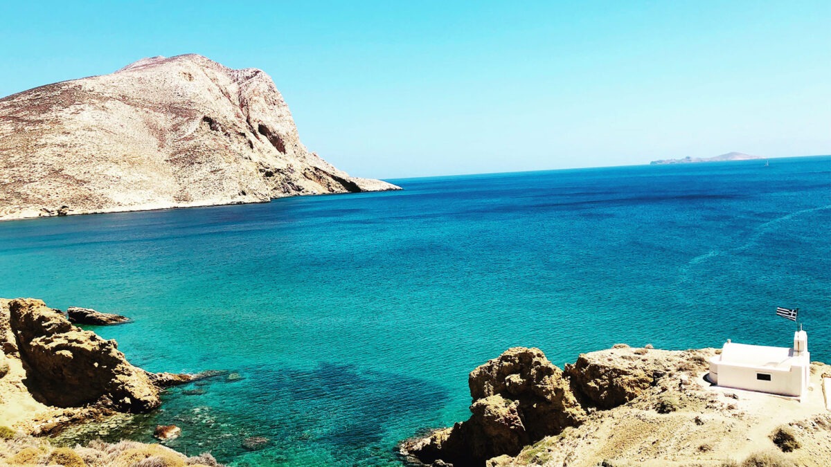 Anafi - Discover the beautiful island of Cyclades,Greece