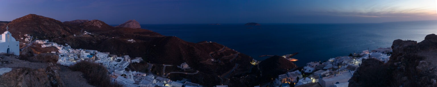 Anafi - Discover the beautiful island of Cyclades,Greece