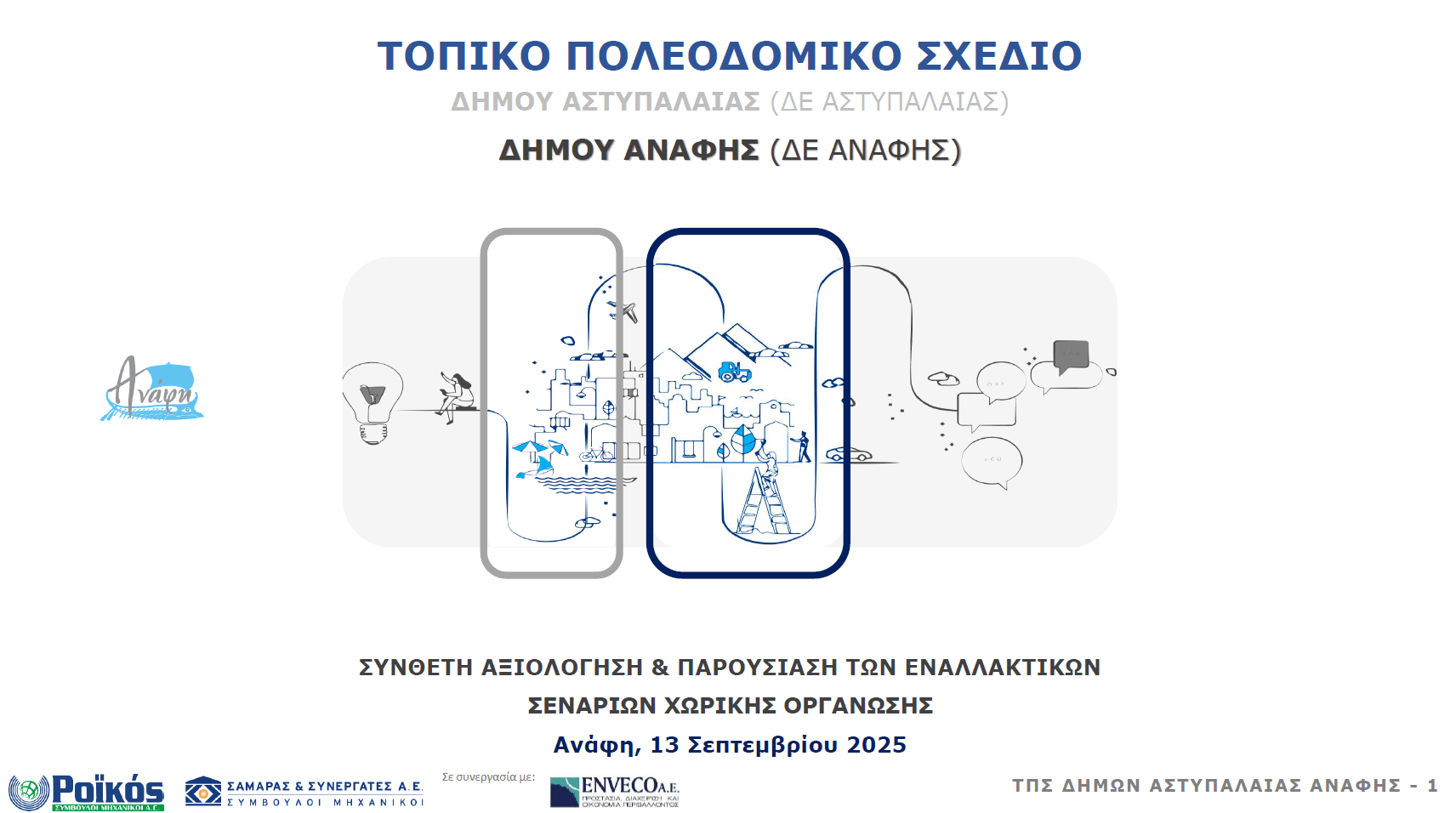 ΤΟΠΙΚΟ ΠΟΛΕΟΔΟΜΙΚΟ ΣΧΕΔΙΟ - Ανάφη